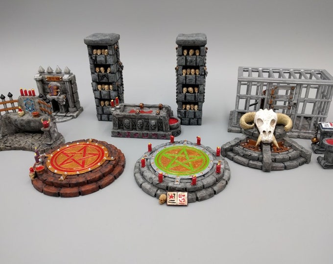 Dwarven Runeforge Openforge DND Pathfinder RPG - Etsy