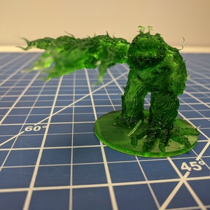 Shambling Mound Mini - DND - Pathfinder - Dungeons & Dragons - RPG ...