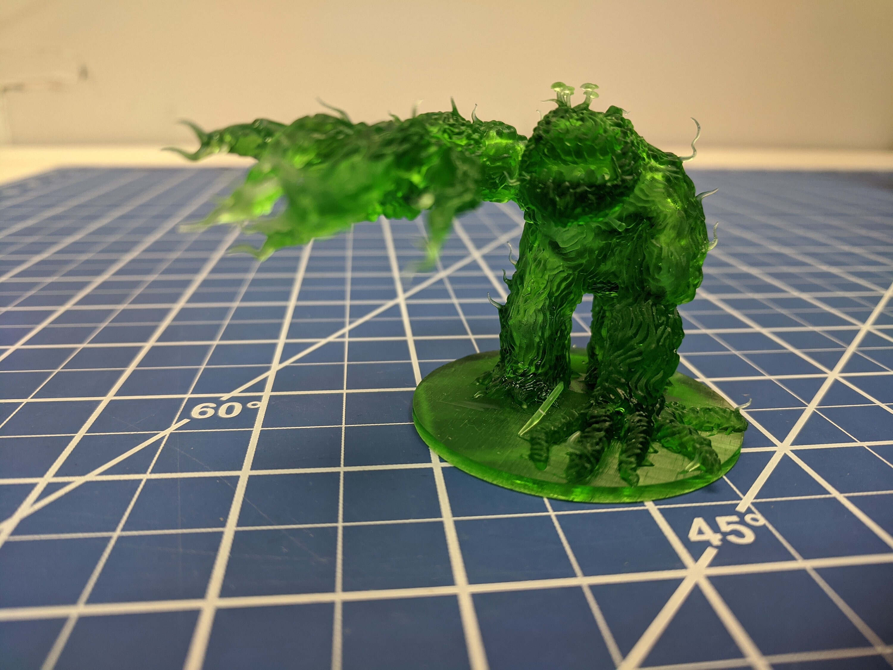 Shambling Mound Mini - DND - Pathfinder - Dungeons & Dragons - RPG ...