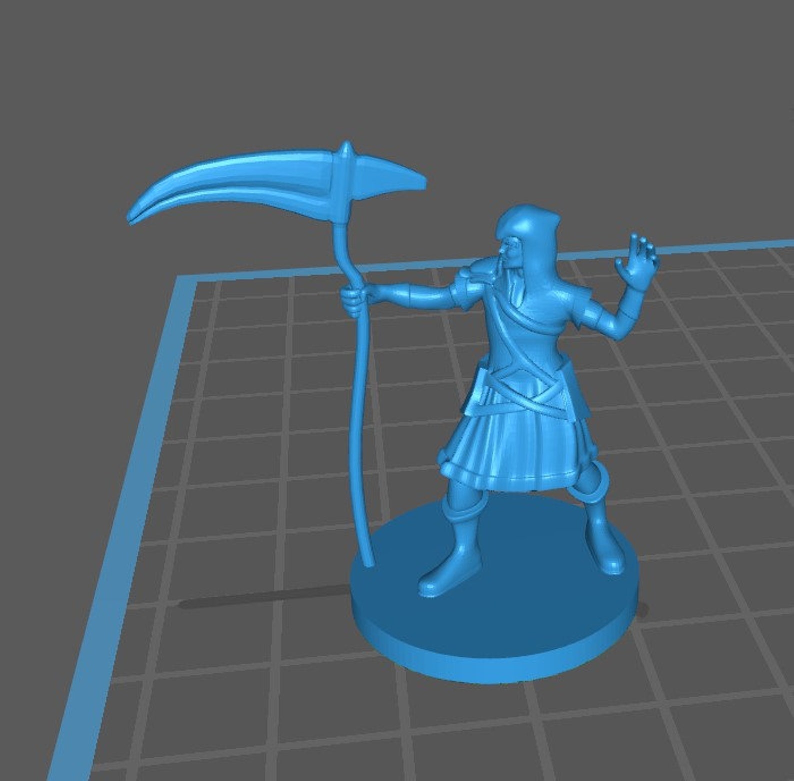 Human Cleric Minis Pack 1 - DND - Pathfinder - Dungeons & Dragons - RPG ...
