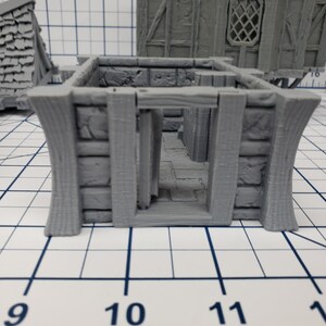 3 Story House - DND - Pathfinder - Dungeons & Dragons - RPG - Tabletop ...
