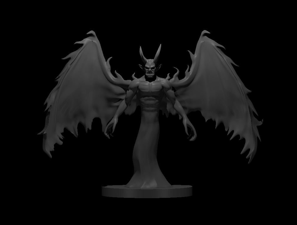 Shadow Demon Mini DND Pathfinder Dungeons & Dragons - Etsy Singapore