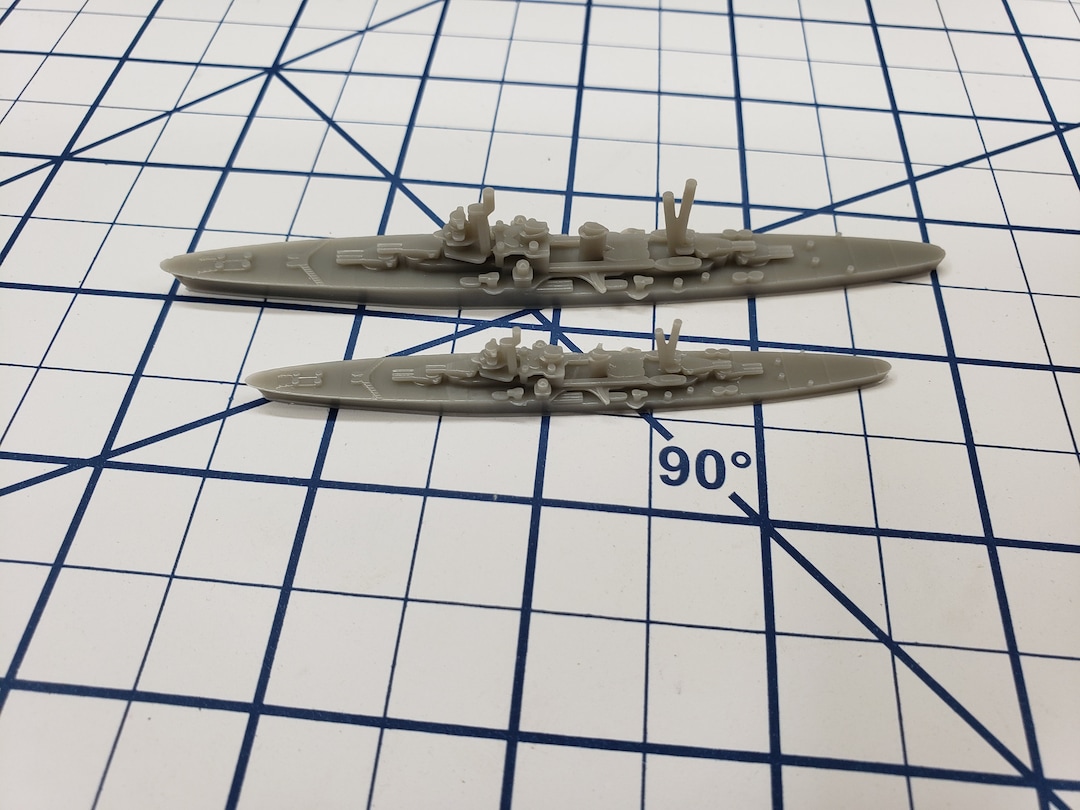 Cruiser - Abruzzi Italian Navy - Wargaming - Naval Miniature - Tabletop ...