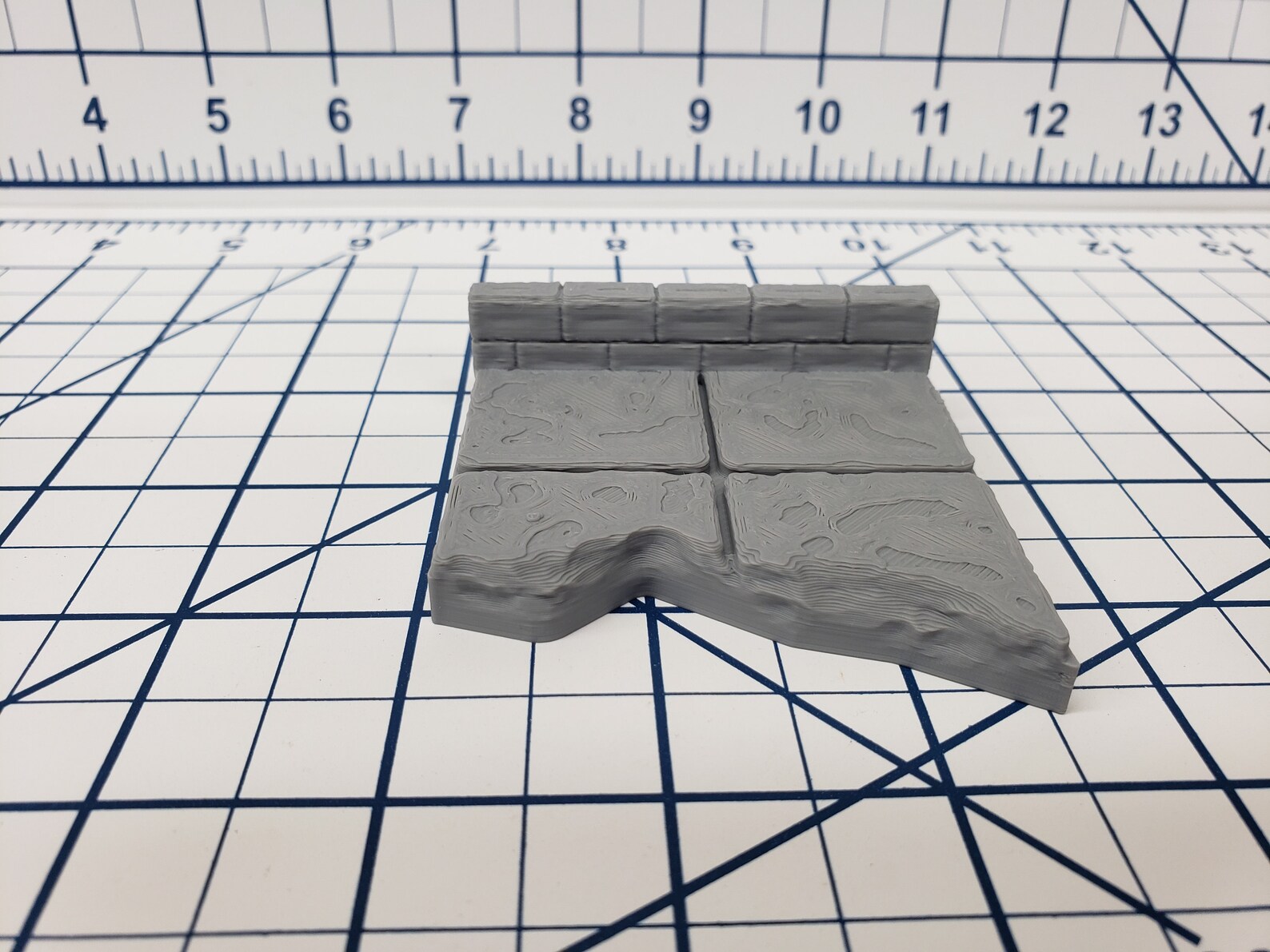 Chasm Wall Tiles - EC3D - DND - Pathfinder - Dungeons & Dragons - RPG ...