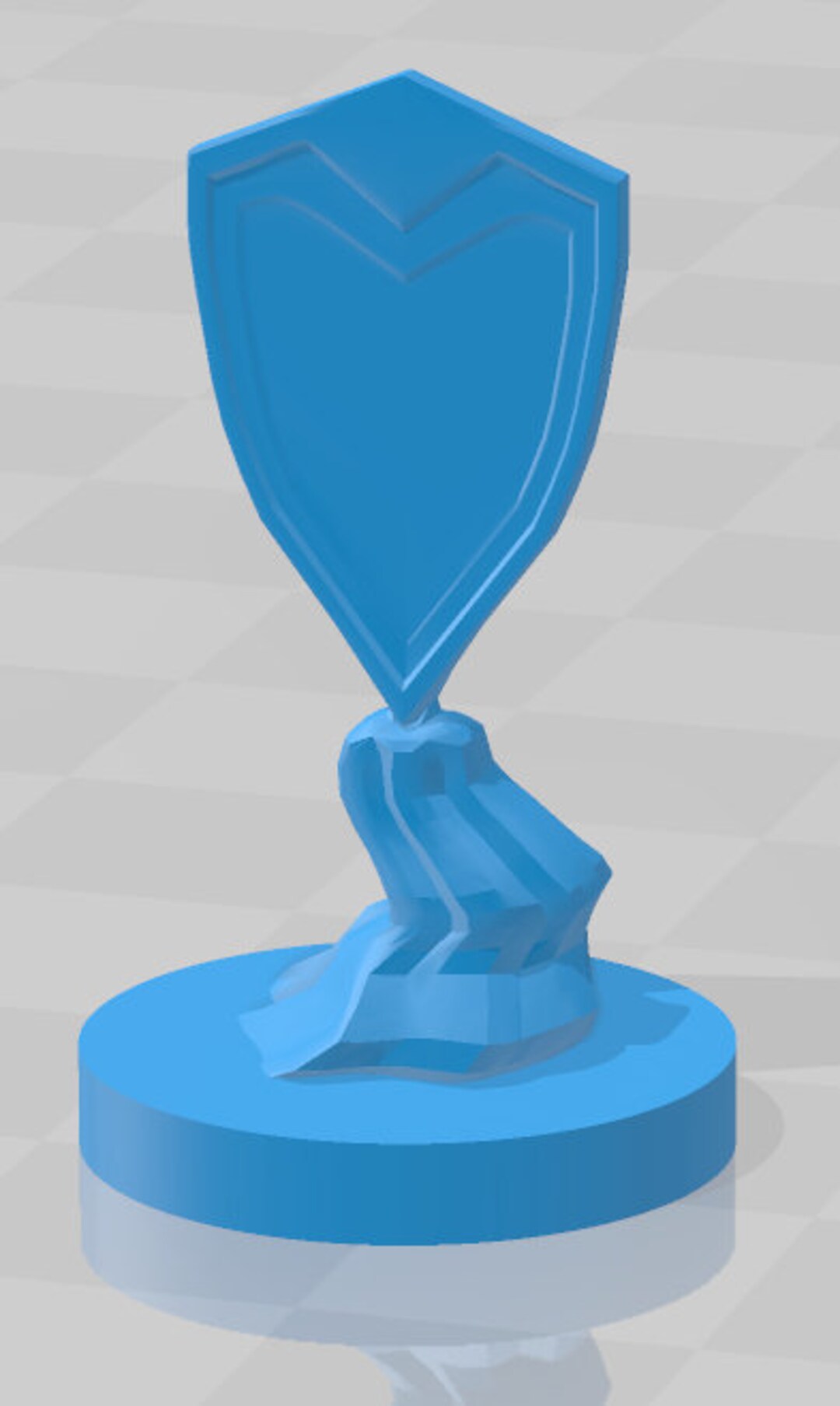 Floating Shield Mini - DND - Pathfinder - Dungeons & Dragons - RPG ...