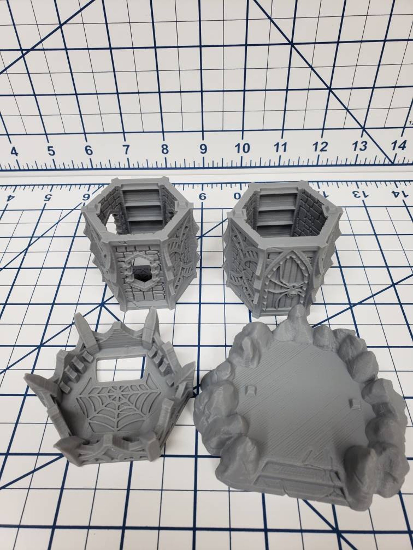 Openforge Dark Elf Sentry Tower Tabletop DND Pathfinder - Etsy