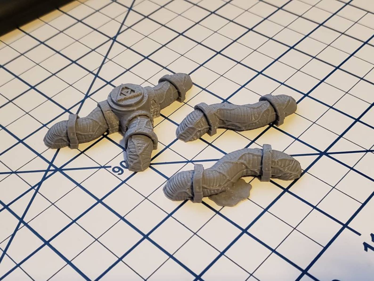 Alien Piping Part of A Den of Alien Evil Collection DND - Etsy