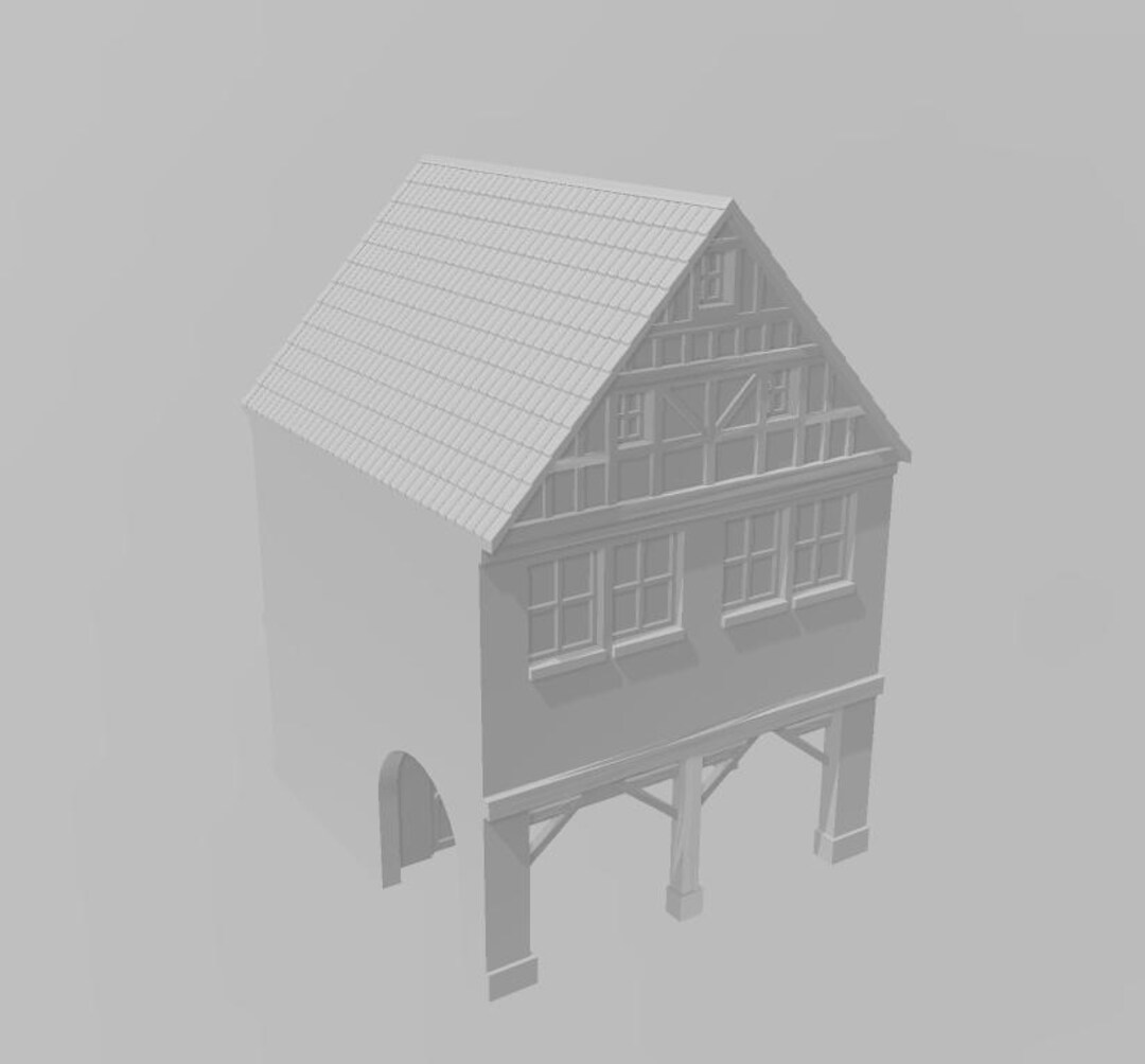 Dutch Town Shops - War Across Europe - Terrain - 28mm - 20mm - 15mm ...