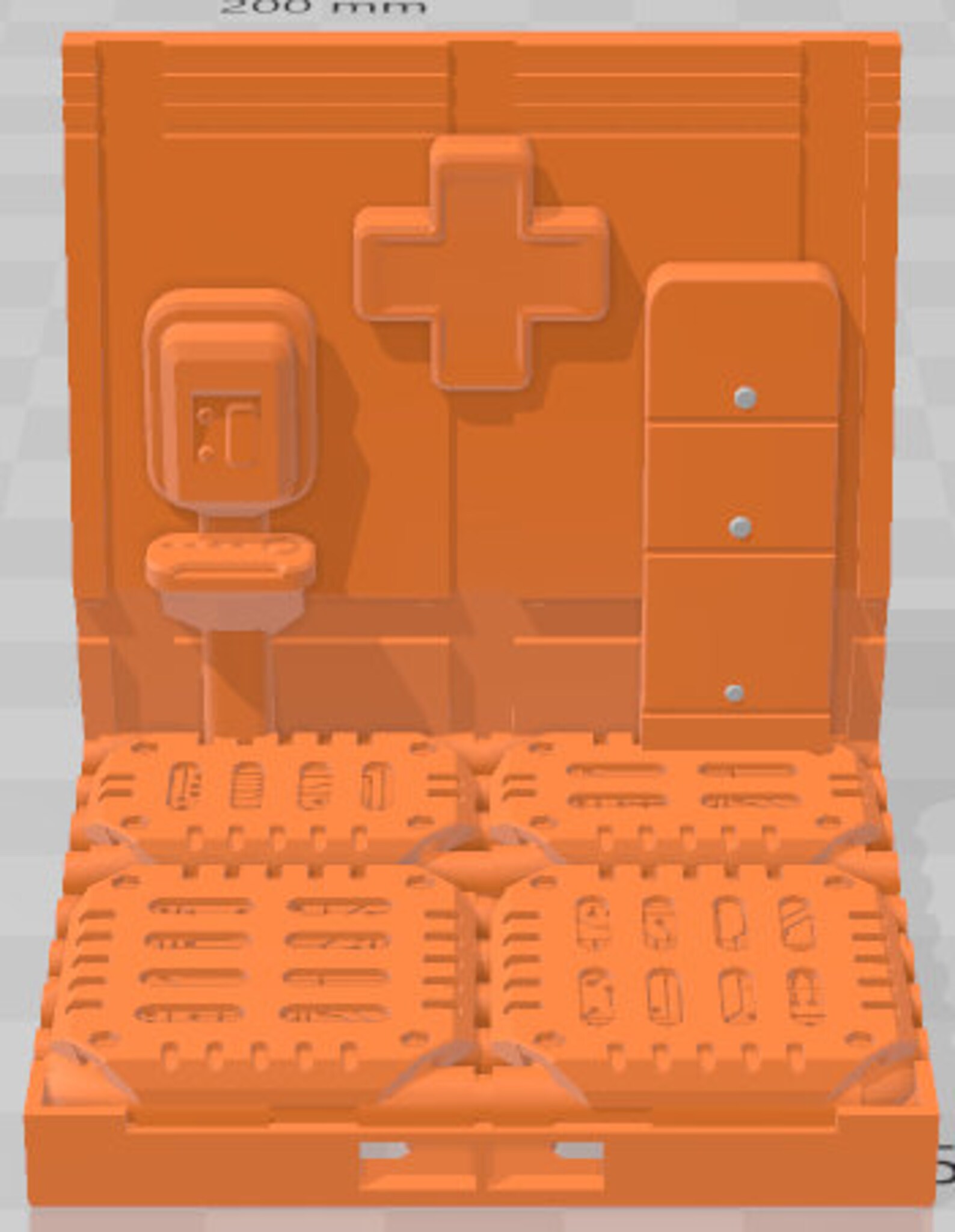 Medical Bay Tiles Set 1 - Space Ships 3 - Pathfinder - Dungeons ...