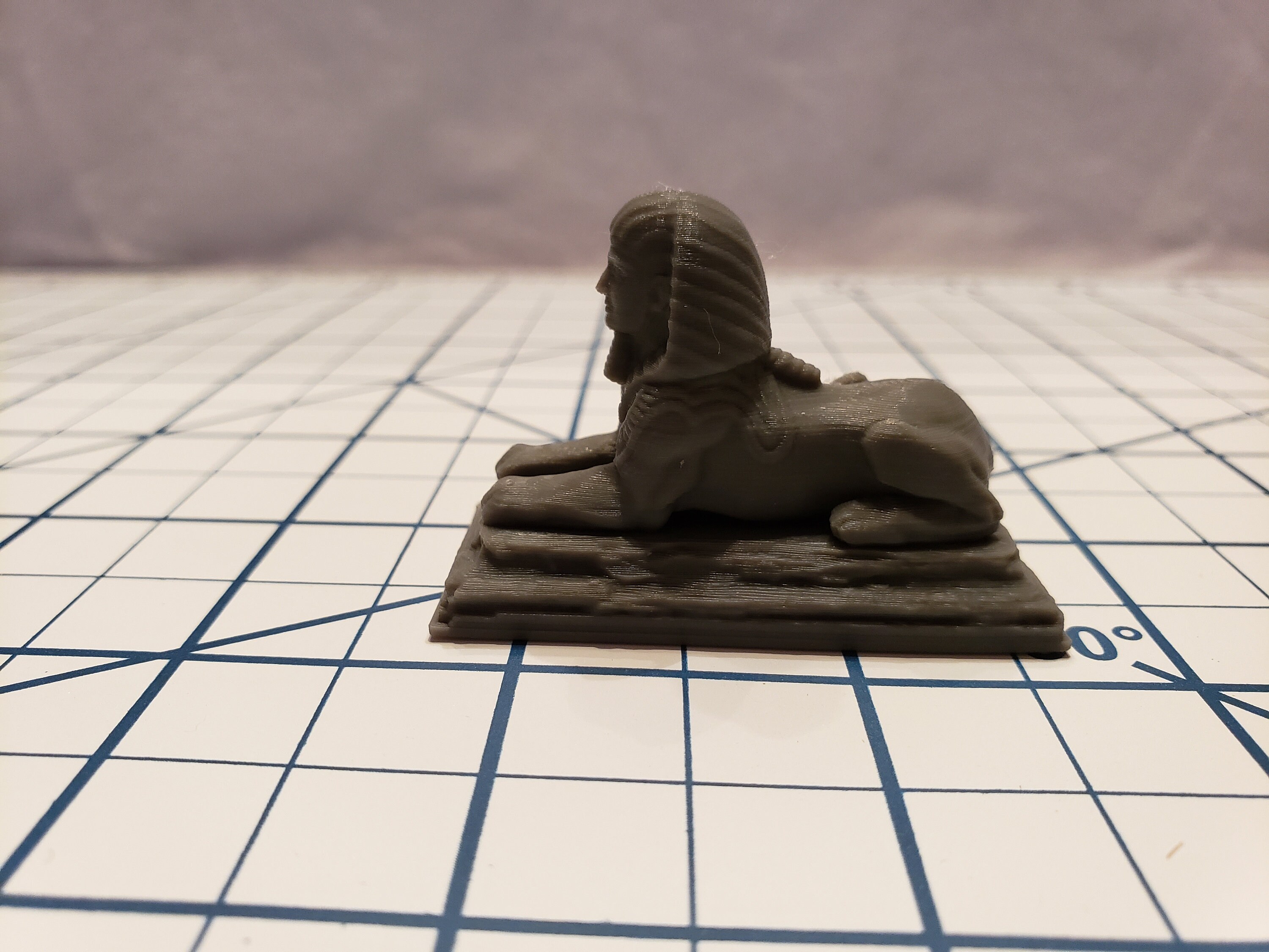 Sphinx Statue - Openforge - DND - Pathfinder - RPG - Dungeon & Dragons ...
