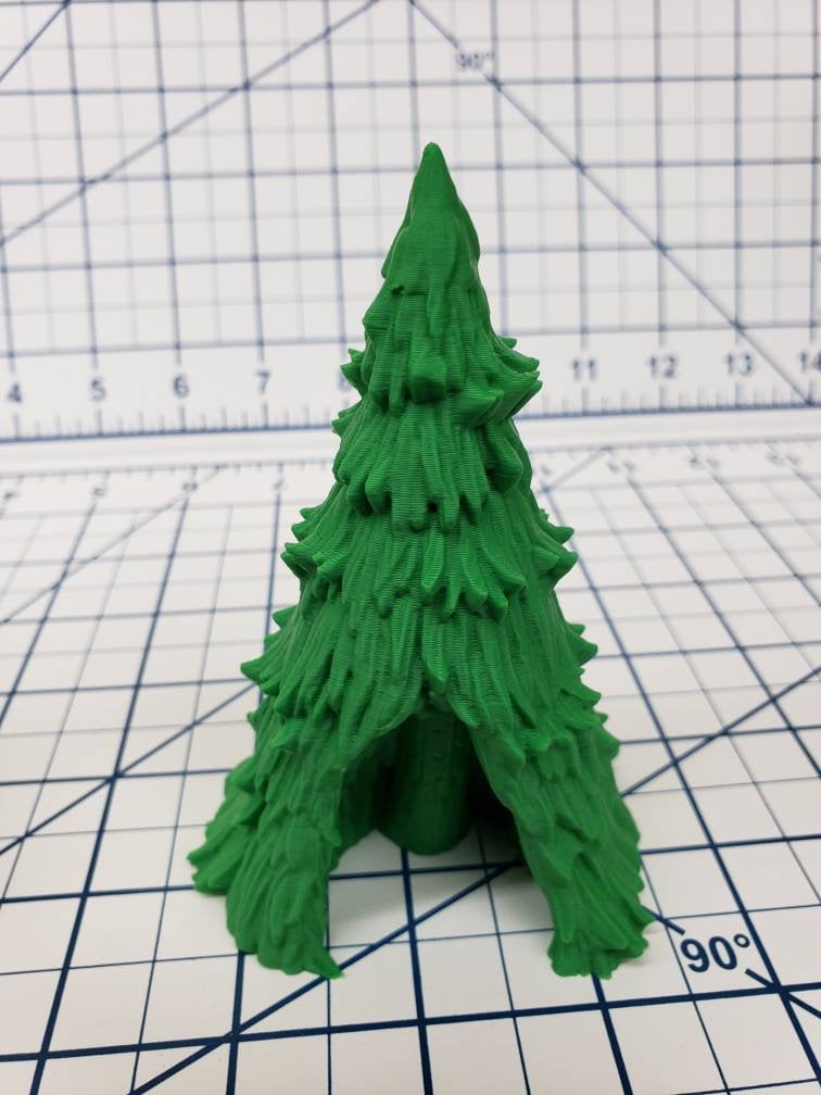 The Wilds of Wintertide Pine Trees - EC3D - DND - Pathfinder - Dungeons ...