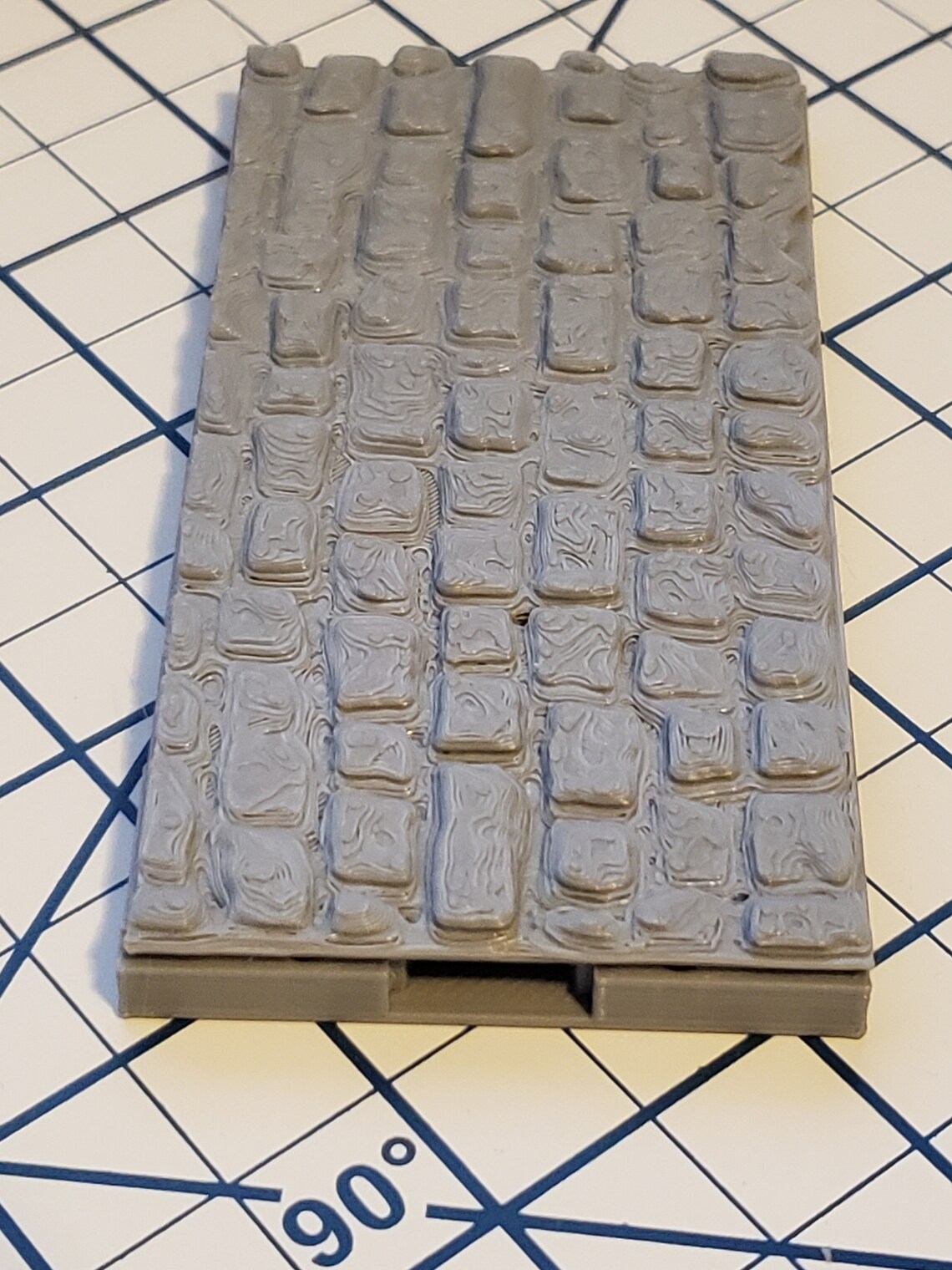 Street Cobble Square Floor Tiles - Openlock or Dragonlock - Openforge ...
