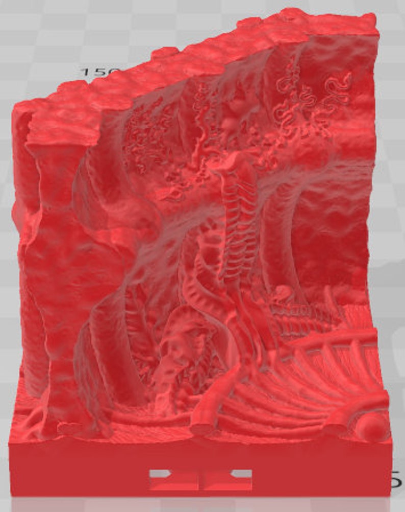 Hive Infestation Walls and Doors Alien Lair Pathfinder - Etsy