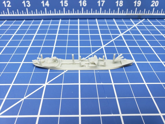 Auxiliary SS Ohio Oiler Ship US Navy Wargaming Axis | Etsy