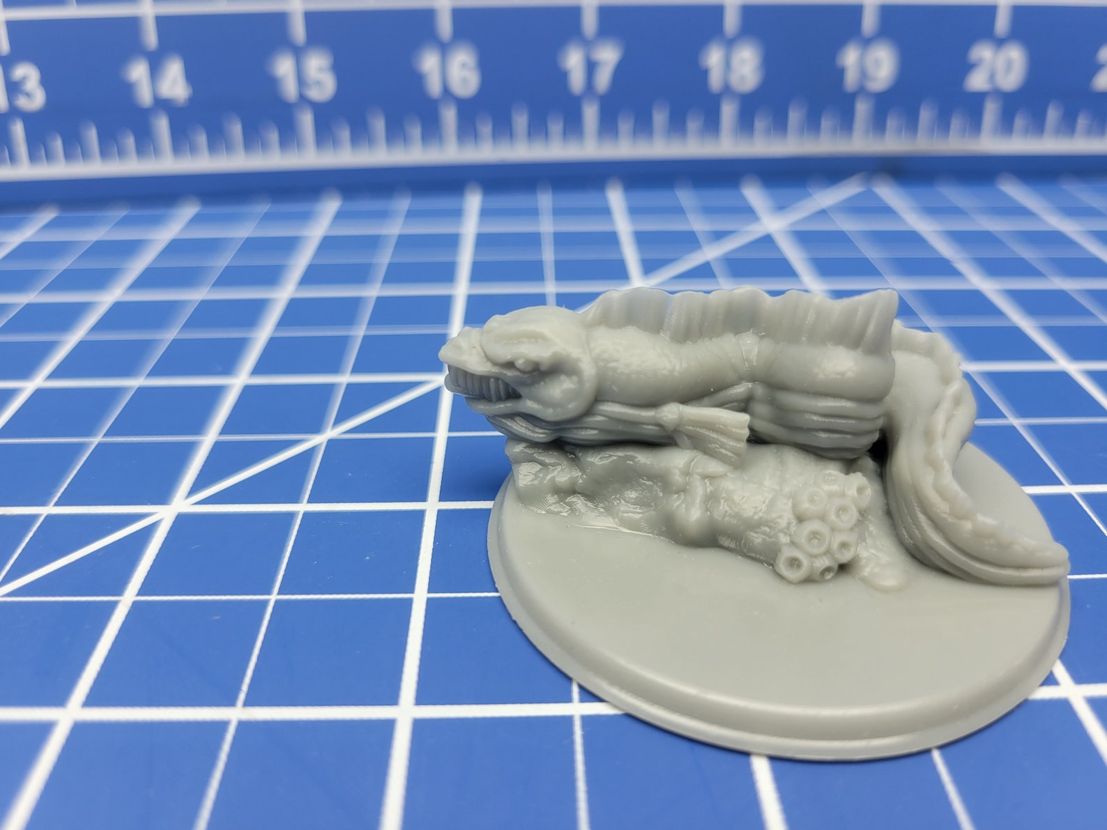 Giant Eel Minis Beasts and Badies Hero's Hoard DND - Etsy