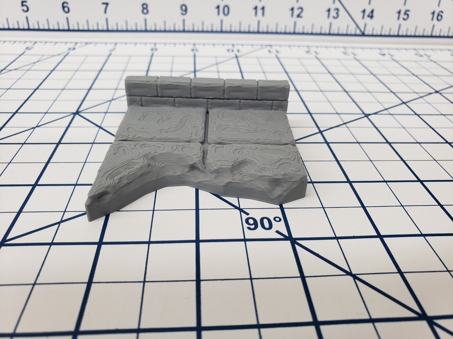 Chasm Wall Tiles - EC3D - DND - Pathfinder - Dungeons & Dragons - RPG ...