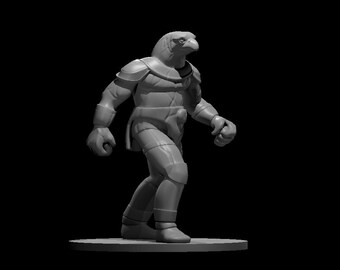 Scrapyard Bot Minis Titus X DND Pathfinder Dungeons - Etsy