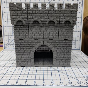 Castle Gatehouse - Dragonlock - DND - Pathfinder - RPG - Dungeon ...