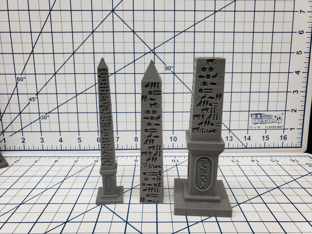 Obelisks - Openforge - DND - Pathfinder - RPG - Dungeon & Dragons ...