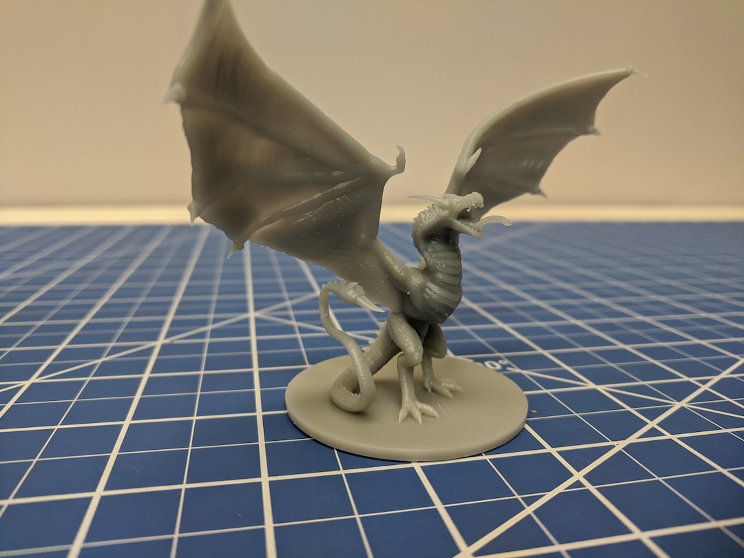 Wyvern Mini - DND - Pathfinder - Dungeons & Dragons - RPG - Tabletop ...