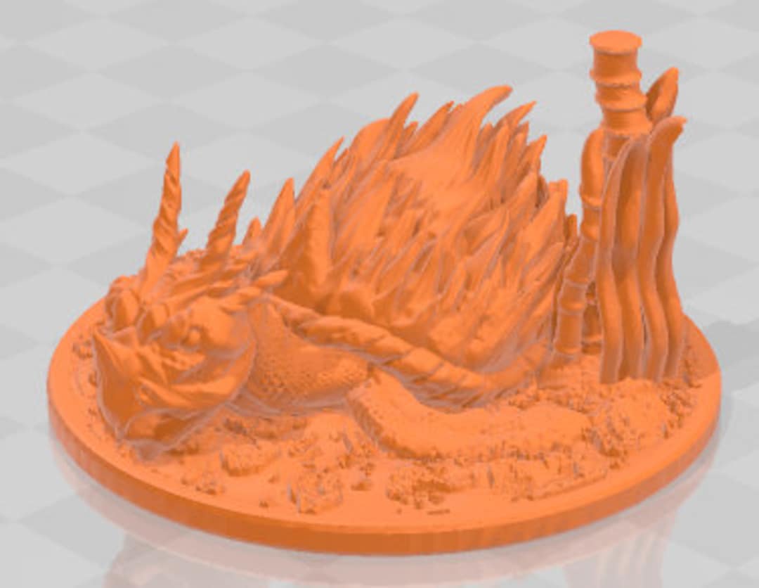 Core Dragon Turtle Mini - Swamp of Sorrows - Pathfinder - Dungeons ...