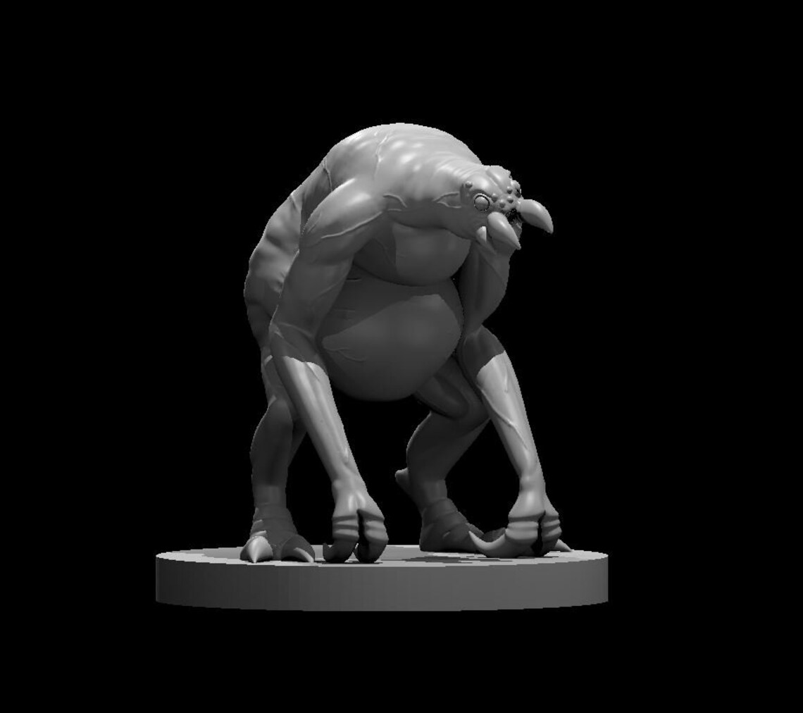 Ettercap Mini DND Pathfinder Dungeons & Dragons RPG - Etsy UK