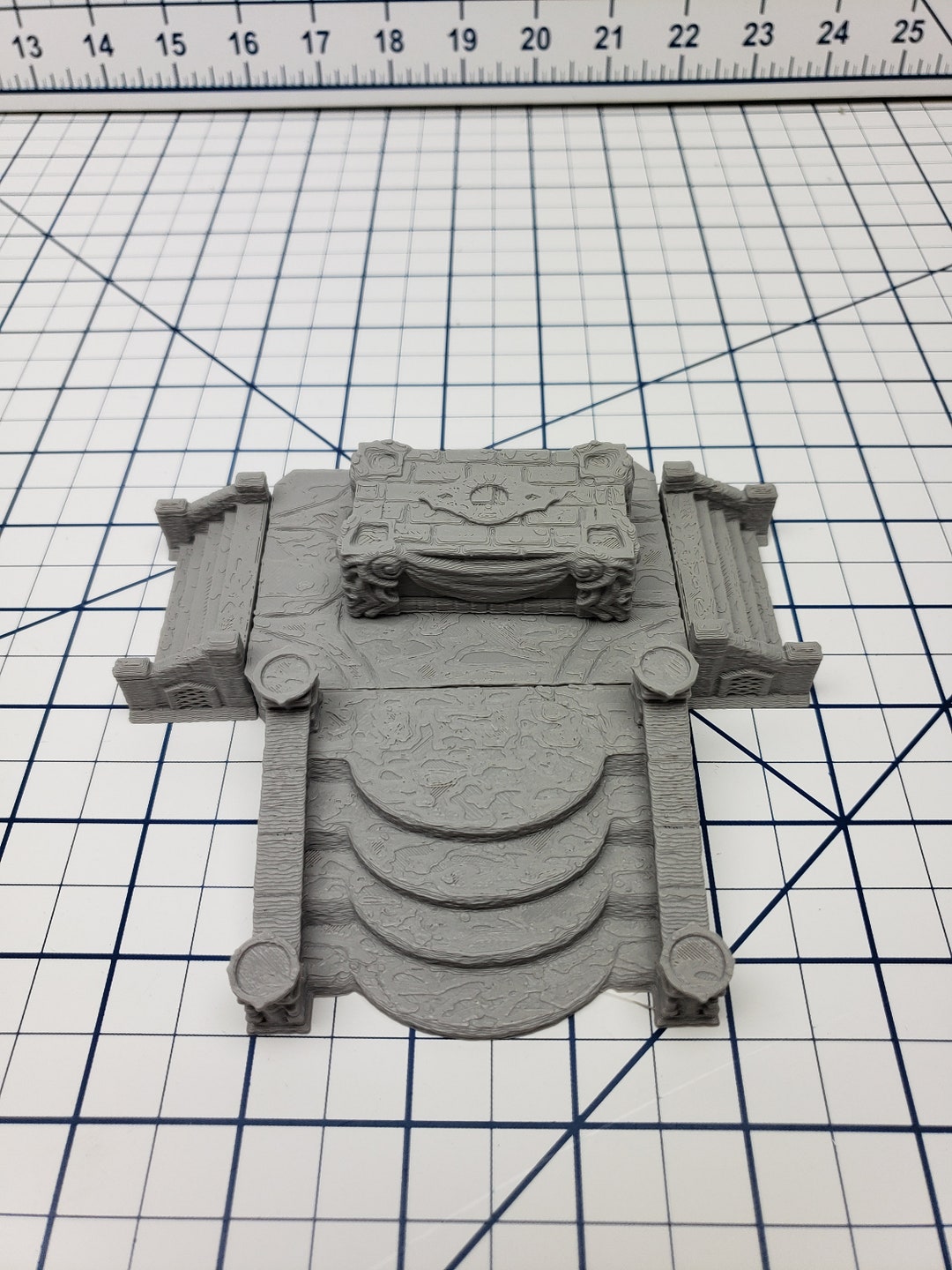 Stairs and Dais - the Holy Order of Ash - DND - Dungeons & Dragons ...