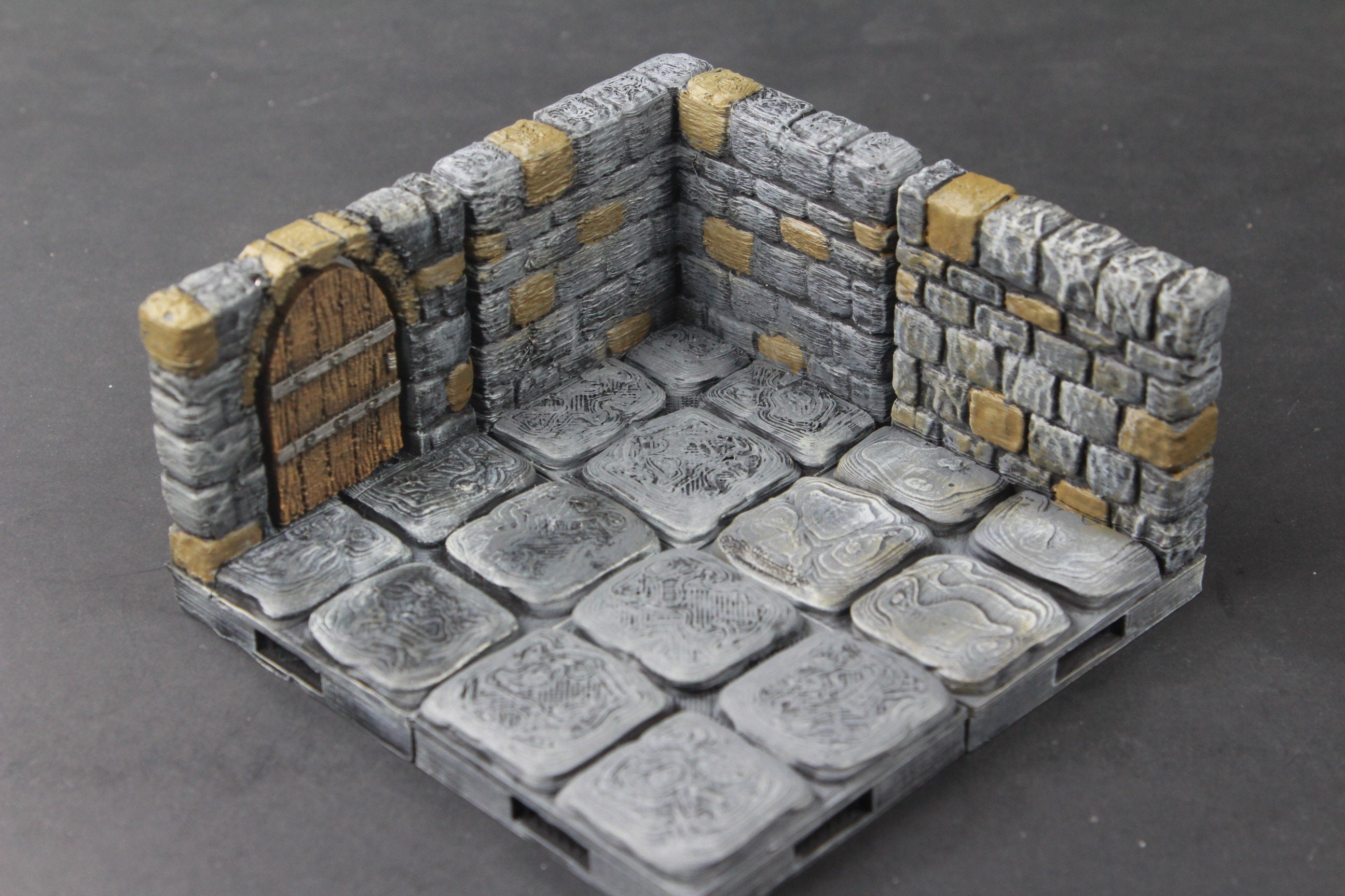 Dungeon Stone Extreme Set 80 Tiles Openlock Openforge - Etsy