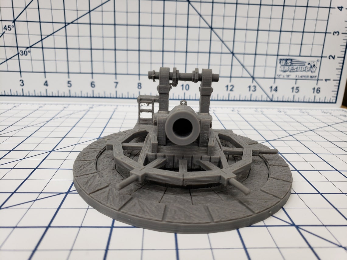 Cannon - DND - Dungeons & Dragons - RPG - Tabletop - Terrain ...