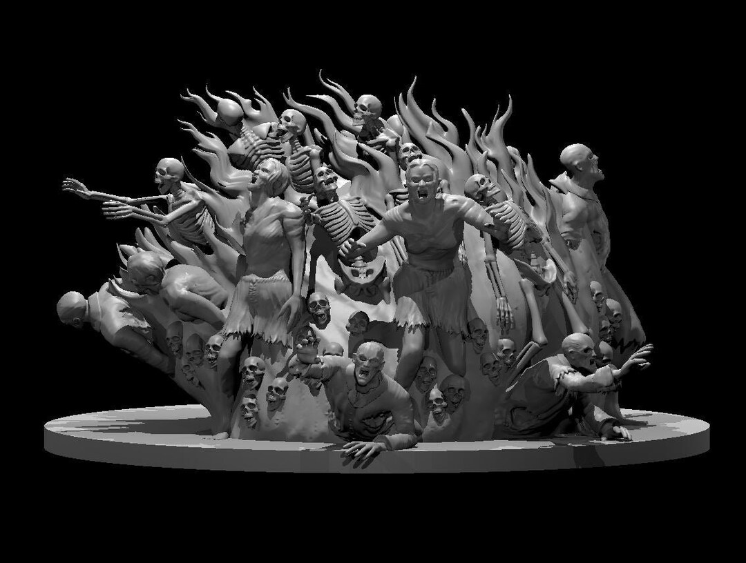 Corpse Mound - DND - Pathfinder - Dungeons & Dragons - RPG - Tabletop ...