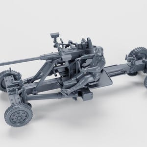 AA Gun Bofors 40mm Flak 28 - Other Nations Fighting Vehicles - 28mm ...