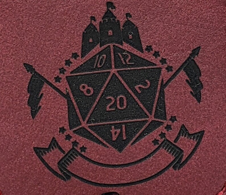 Dungeons and Dragons Class Icons With D20 Multiple Designs | Etsy