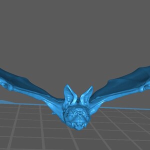 Giant Bat Mini - DND - Pathfinder - Dungeons & Dragons - RPG - Tabletop ...