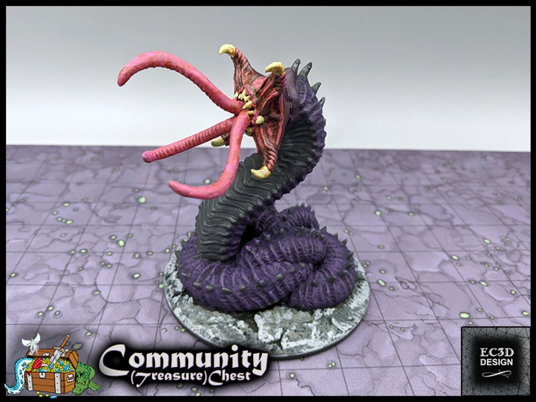 Overgrown Larvae Alpha - Part of A Den of Alien Evil Collection - DND ...