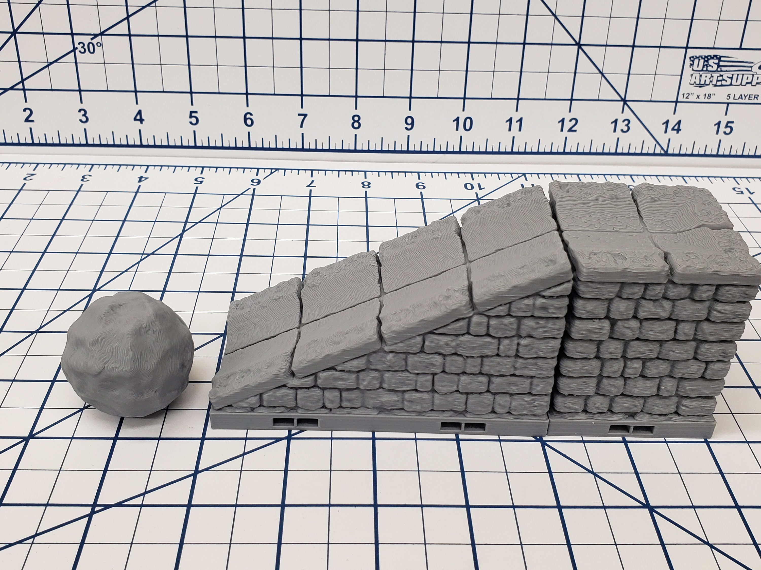 Dungeon Style - Boulder Ramp Trap - Dragonlock - DND - Pathfinder - RPG ...