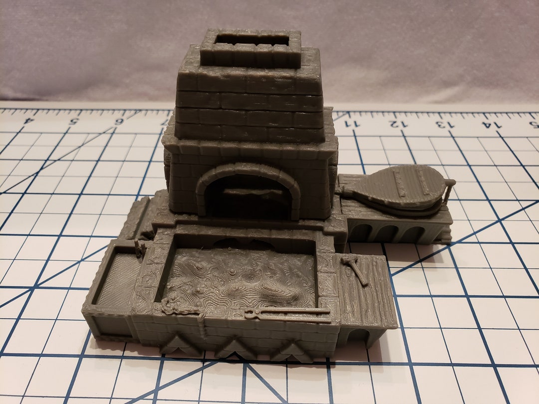 Blacksmith Forge - Part of the Hero's Hoard- Blacksmith Forge and ...