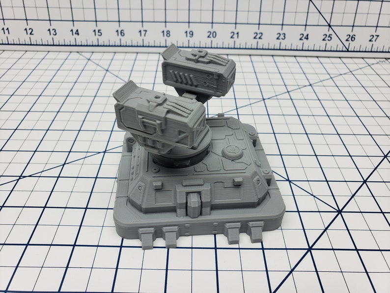 Missile Turret - Ignis Quadrant - Hero's Hoard - Starfinder - Cyberpunk ...