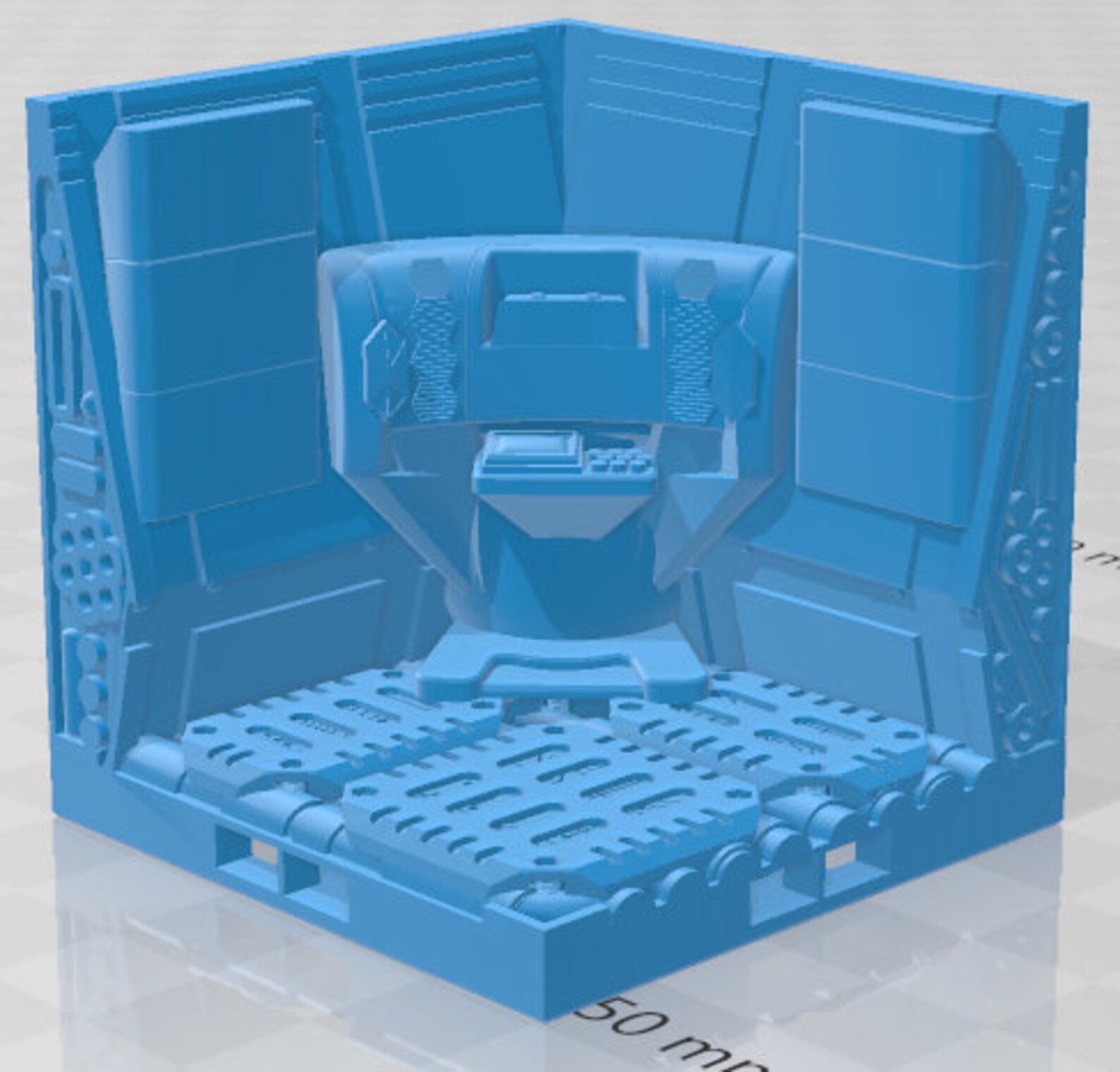 Medical Bay Tiles Set 1 - Space Ships 3 - Pathfinder - Dungeons ...