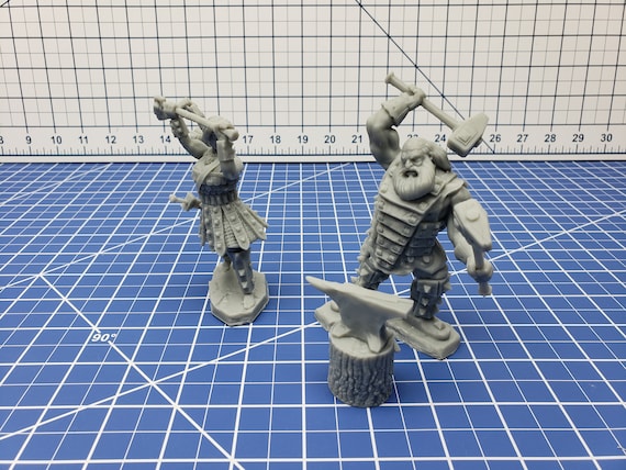 Fire Giant Mini DND Pathfinder Dungeons & Dragons RPG | Etsy