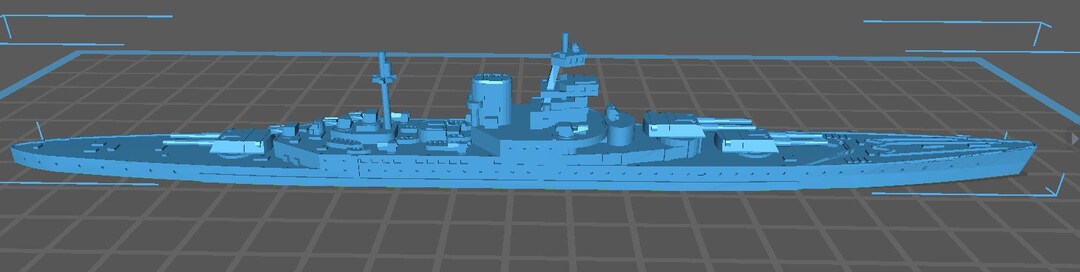 HMS Incomparable - Royal Navy - Wargaming - Naval Miniature - Tabletop ...