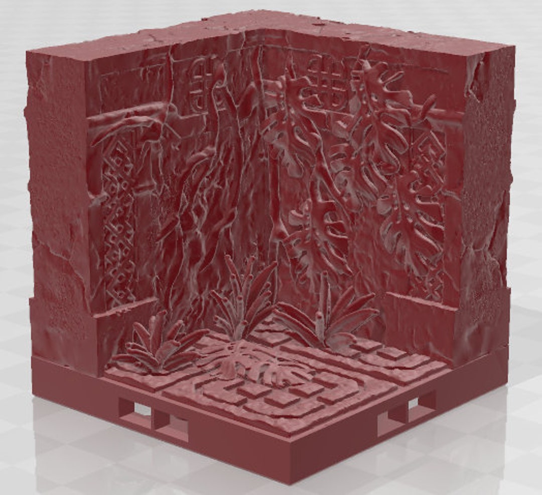 Swamp Ruin Set 1 - Dwarven Clan - Pathfinder - Dungeons & Dragons -RPG ...