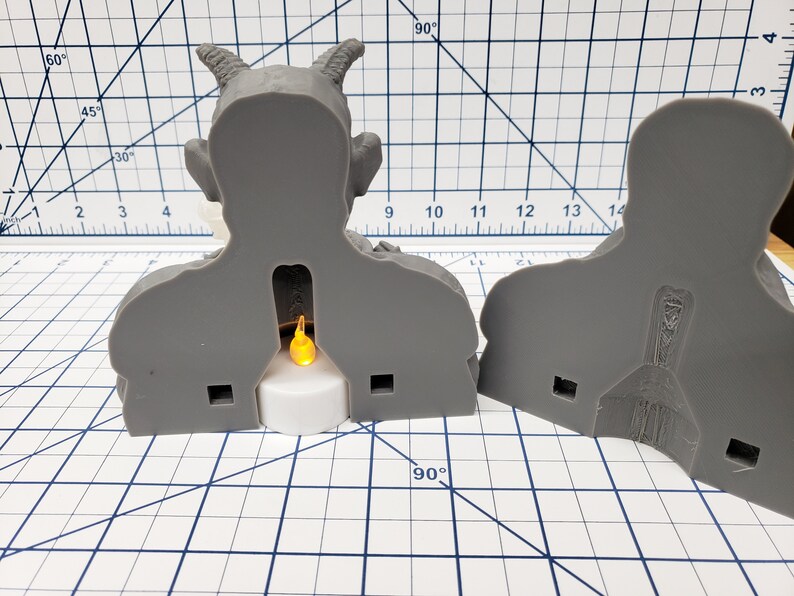 Dungeon Delve Demon Statue DragonLock DND Pathfinder | Etsy