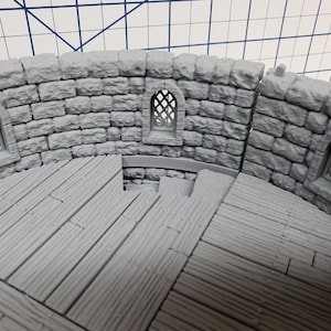 Ultimate Tower - Huge - Dragonlock - DND - Pathfinder - RPG - Dungeon ...