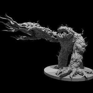 Shambling Mound Mini - DND - Pathfinder - Dungeons & Dragons - RPG ...