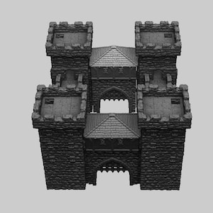 Gatehouse - DND - Dungeons & Dragons - RPG - Pathfinder - Tabletop ...