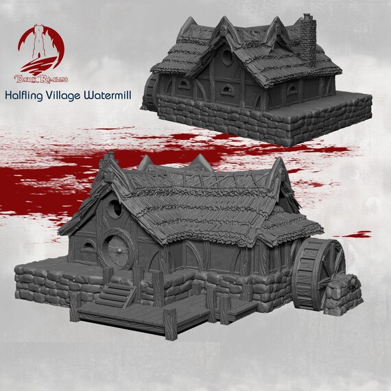 Watermill DND Dungeons & Dragons RPG Pathfinder - Etsy