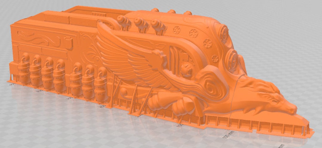 Pegasus Line Engine - Electro Rail Trains -pathfinder-dungeons&dragons ...