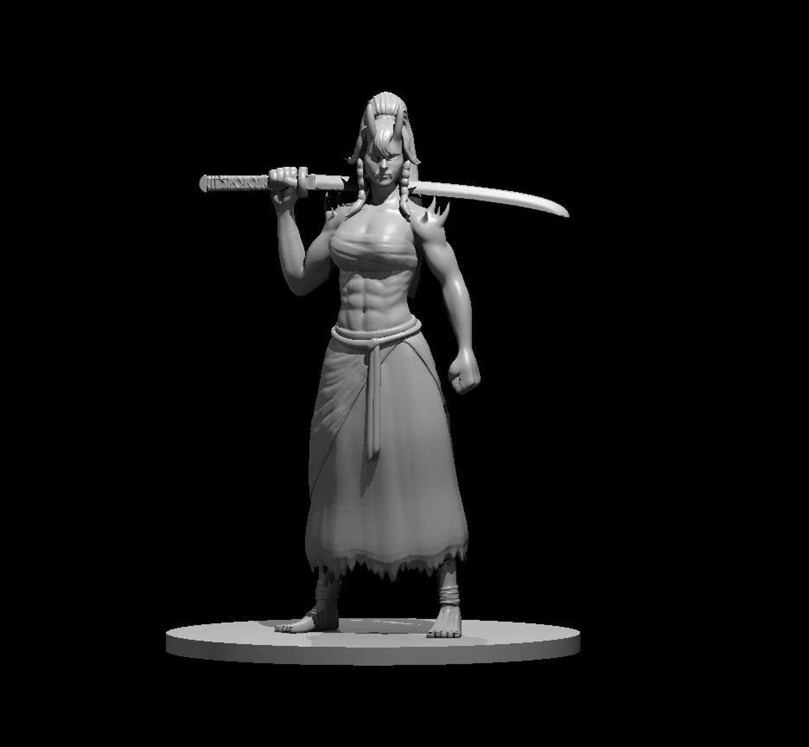 Oni Mini - DND - Pathfinder - Dungeons & Dragons - RPG - Tabletop ...