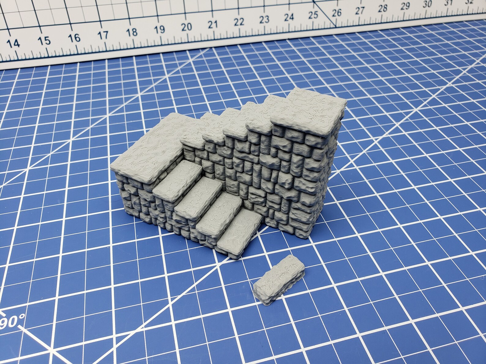 Keep Style Stairs Dragonlock DND Pathfinder RPG | Etsy