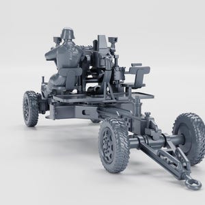 AA Gun Bofors 40mm Flak 28 - Other Nations Fighting Vehicles - 28mm ...